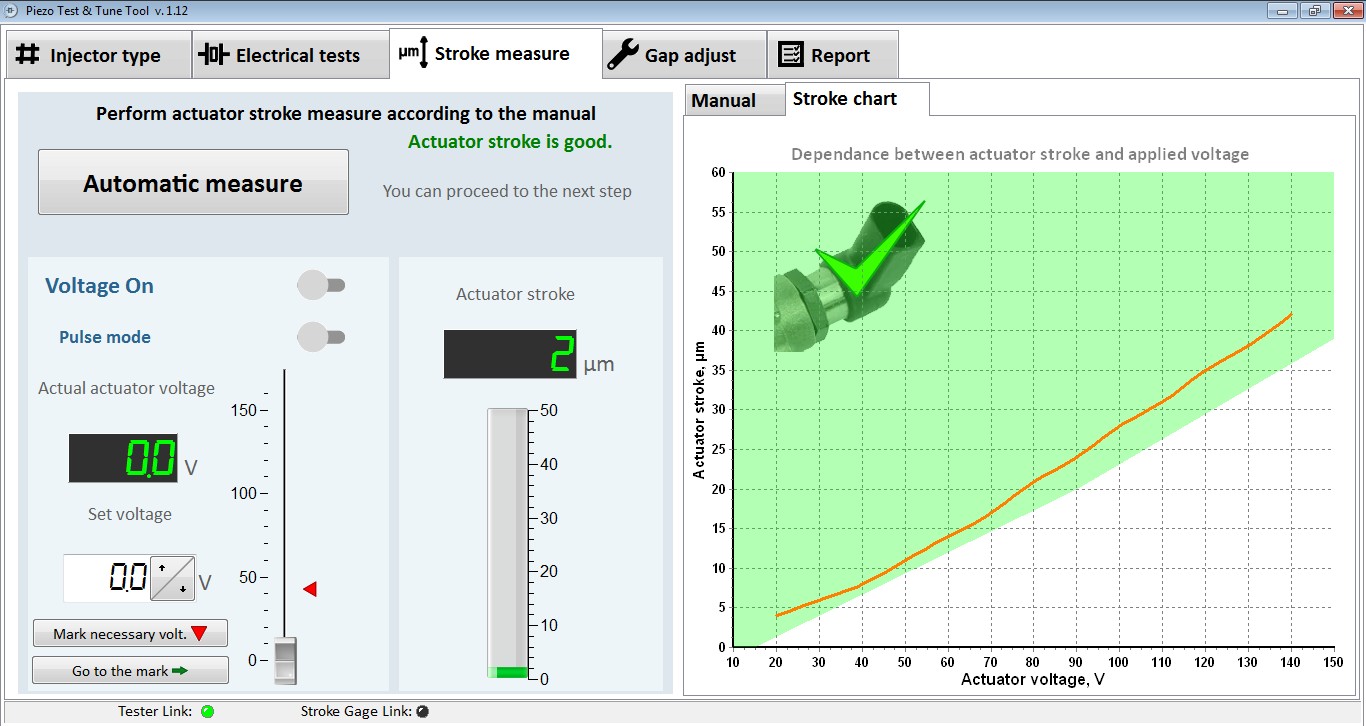 (TD-3000-PIEZO) PIEZO TESTING SET - OUS
