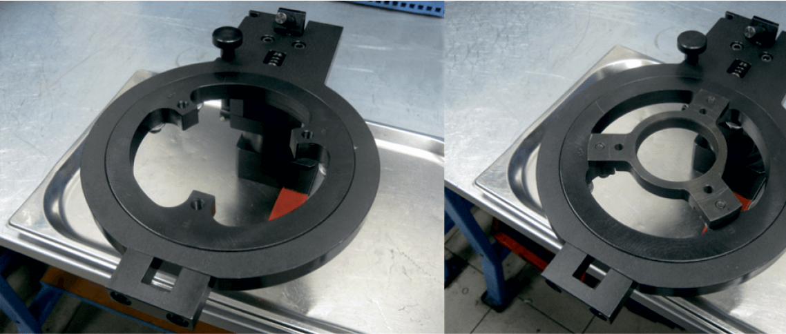 (TD-1700-CRP) CR PUMP CLAMPING DEVICE - OUS