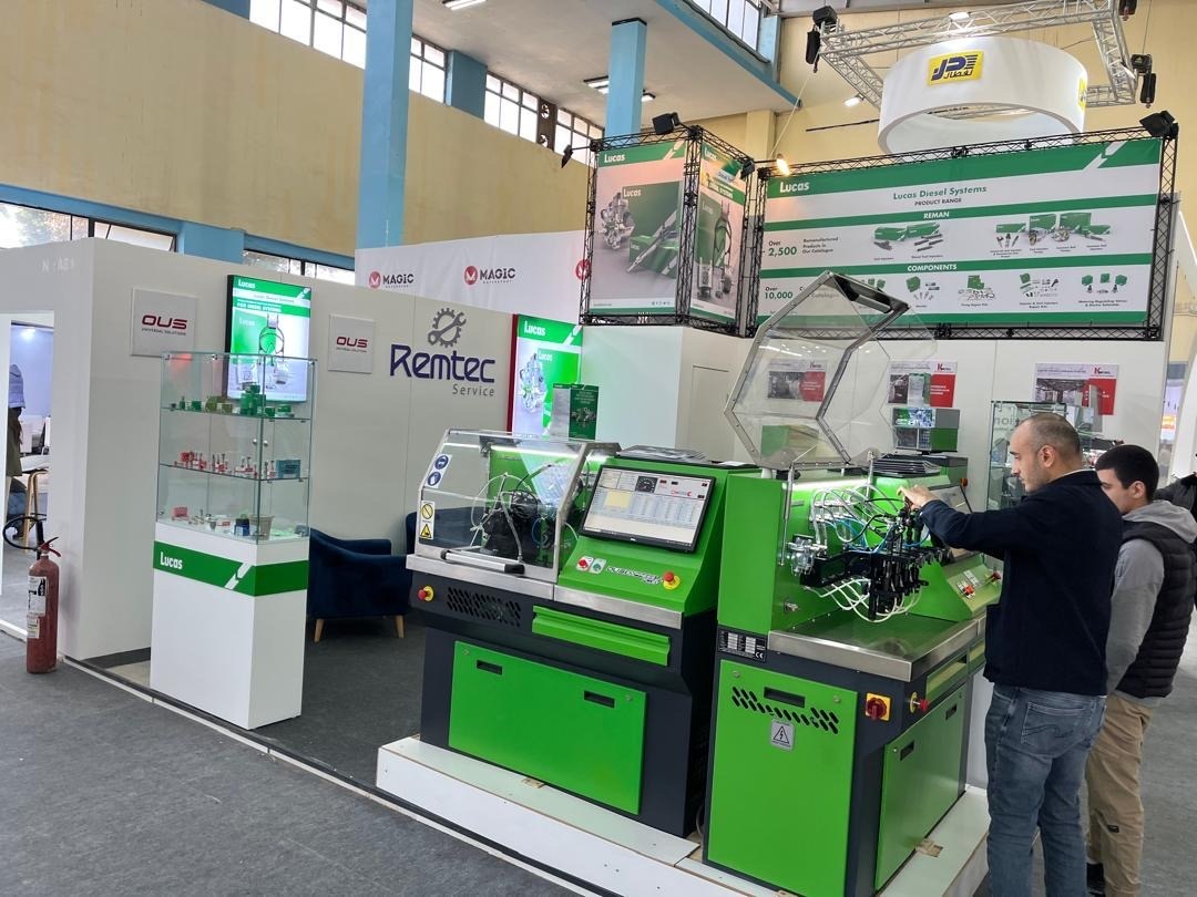 EQUIP AUTO ALGERIA 2025: Showcasing OUS Express and OUS X-Code in ...